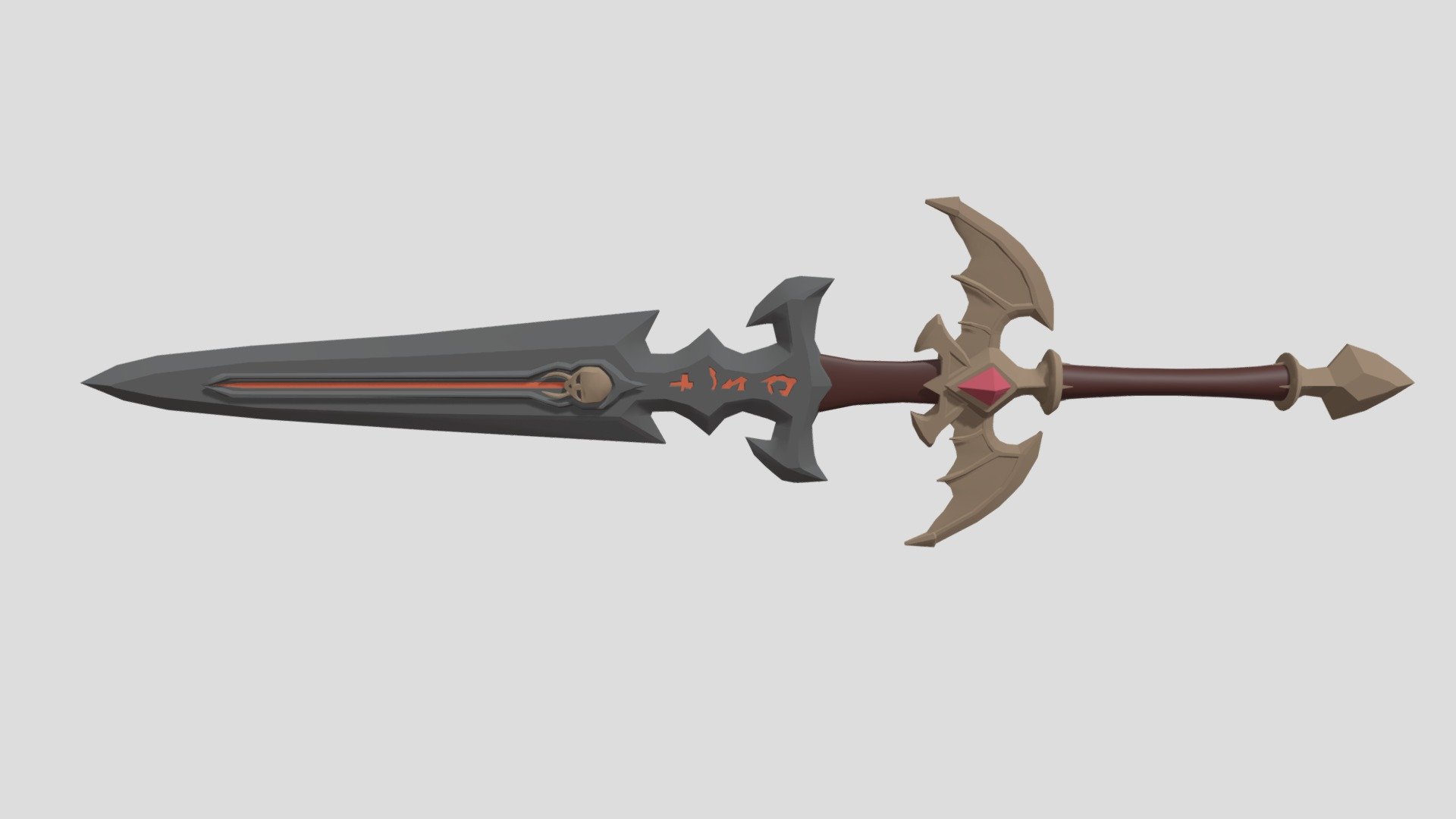 coursework_remornia - Download Free 3D model by HQ WEAPON (@nova0082 ...