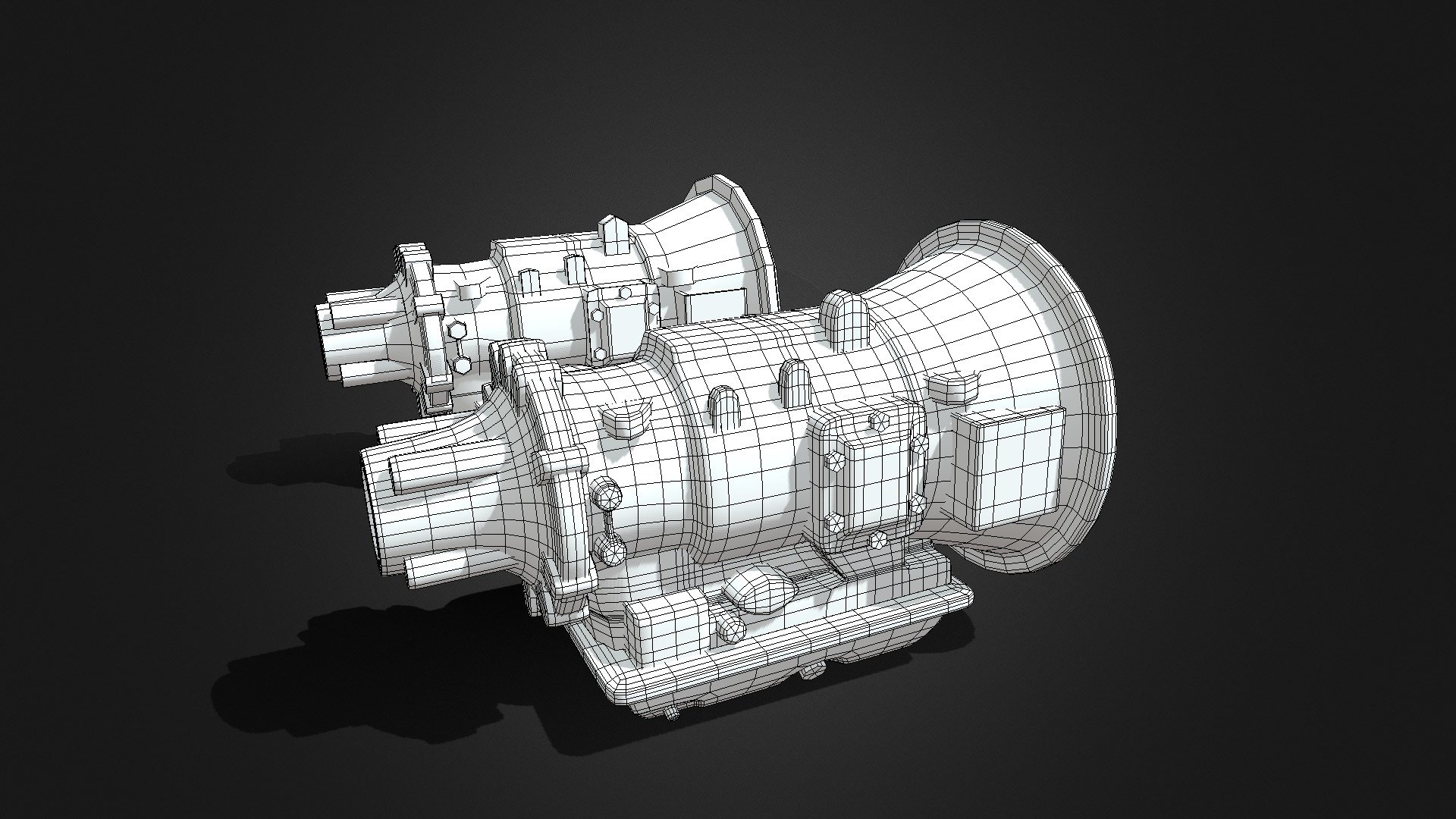 4-Speed Allison - Download Free 3D model by Jorma Rysky (@Rysky ...