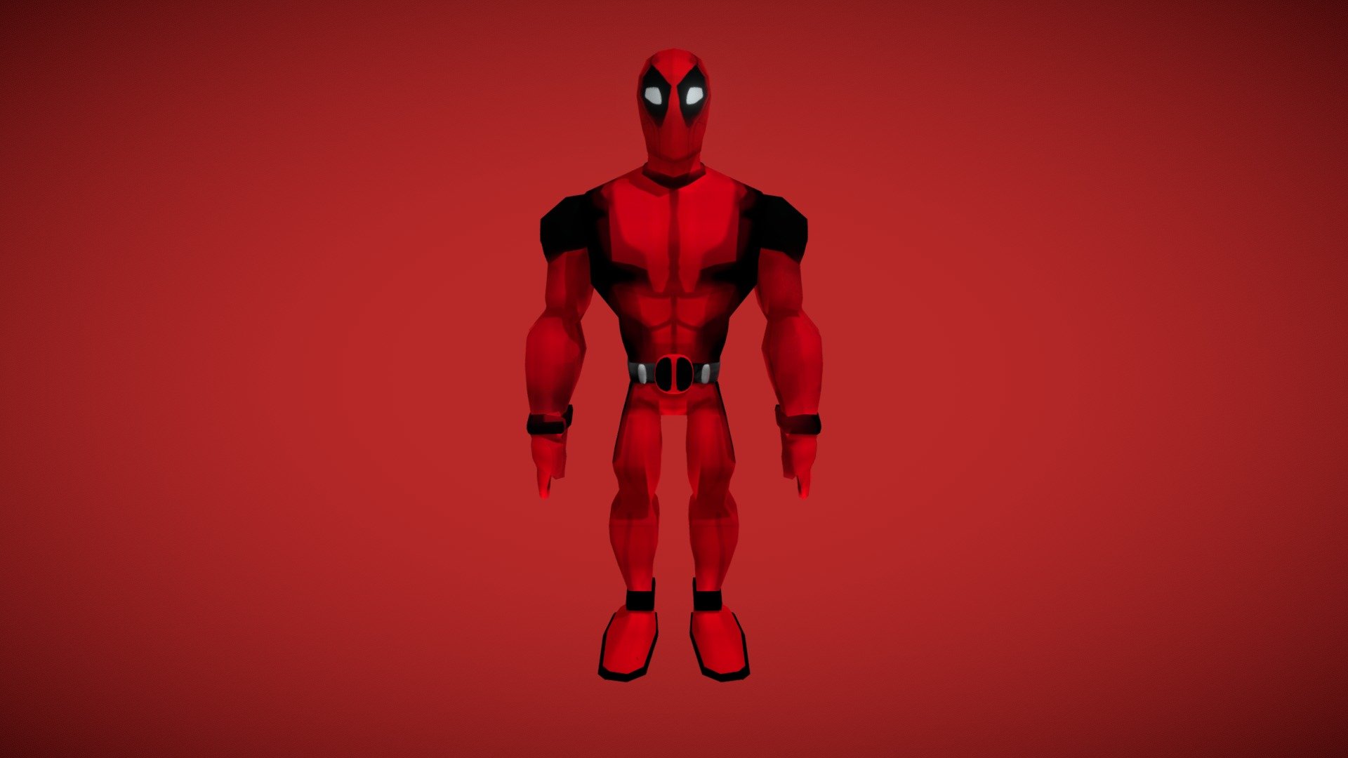 DEADPOOL - Download Free 3D model by Sapx (@sapxBlend) [c7d55d6 ...