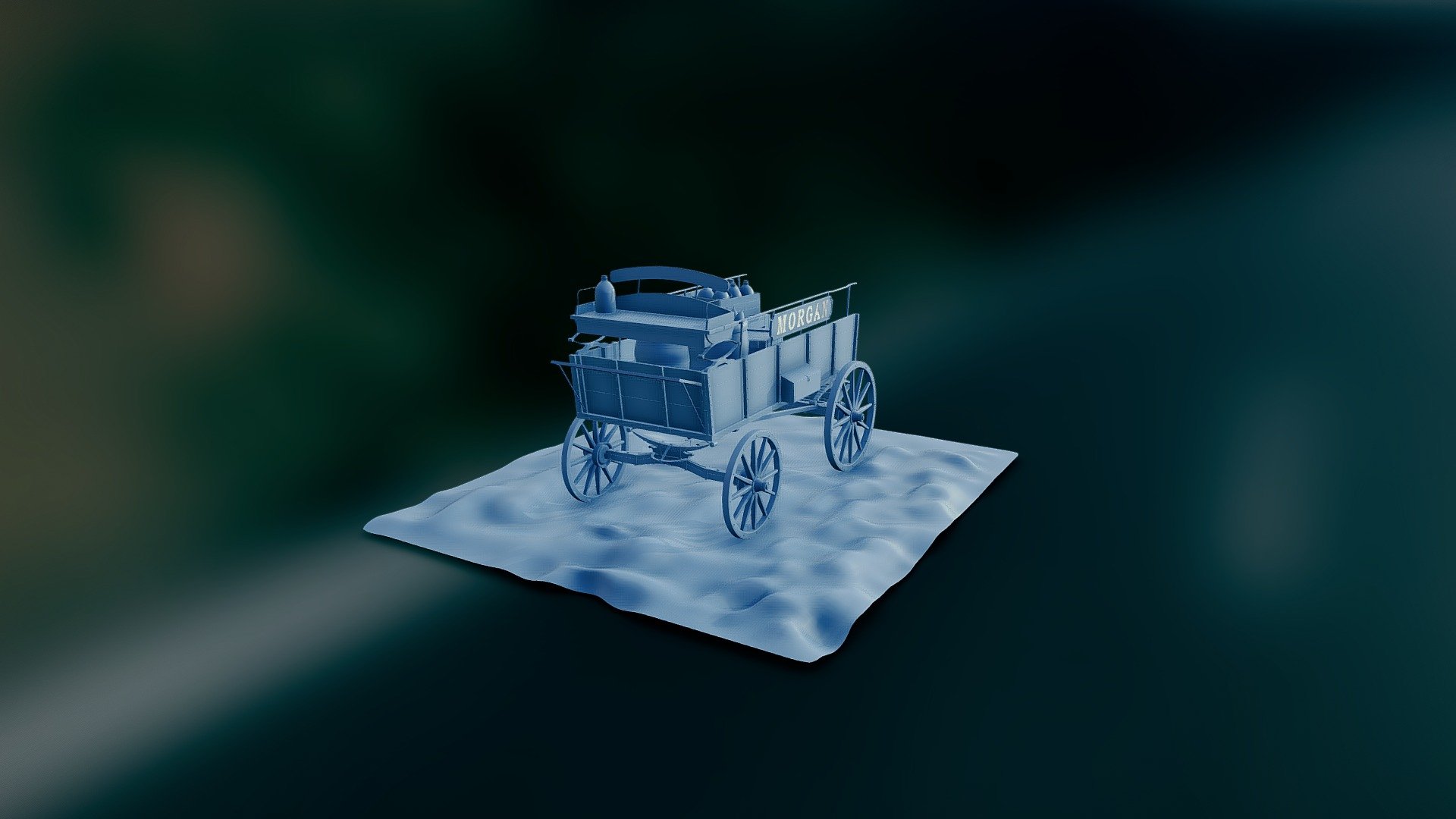 Morgan Wagon-Exercise - 3D model by nandogarza [c7d5609] - Sketchfab