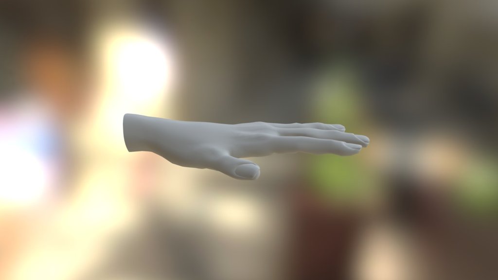 Alien Hand - 3D model by Anna (@sheltonan14) [c7d5805] - Sketchfab