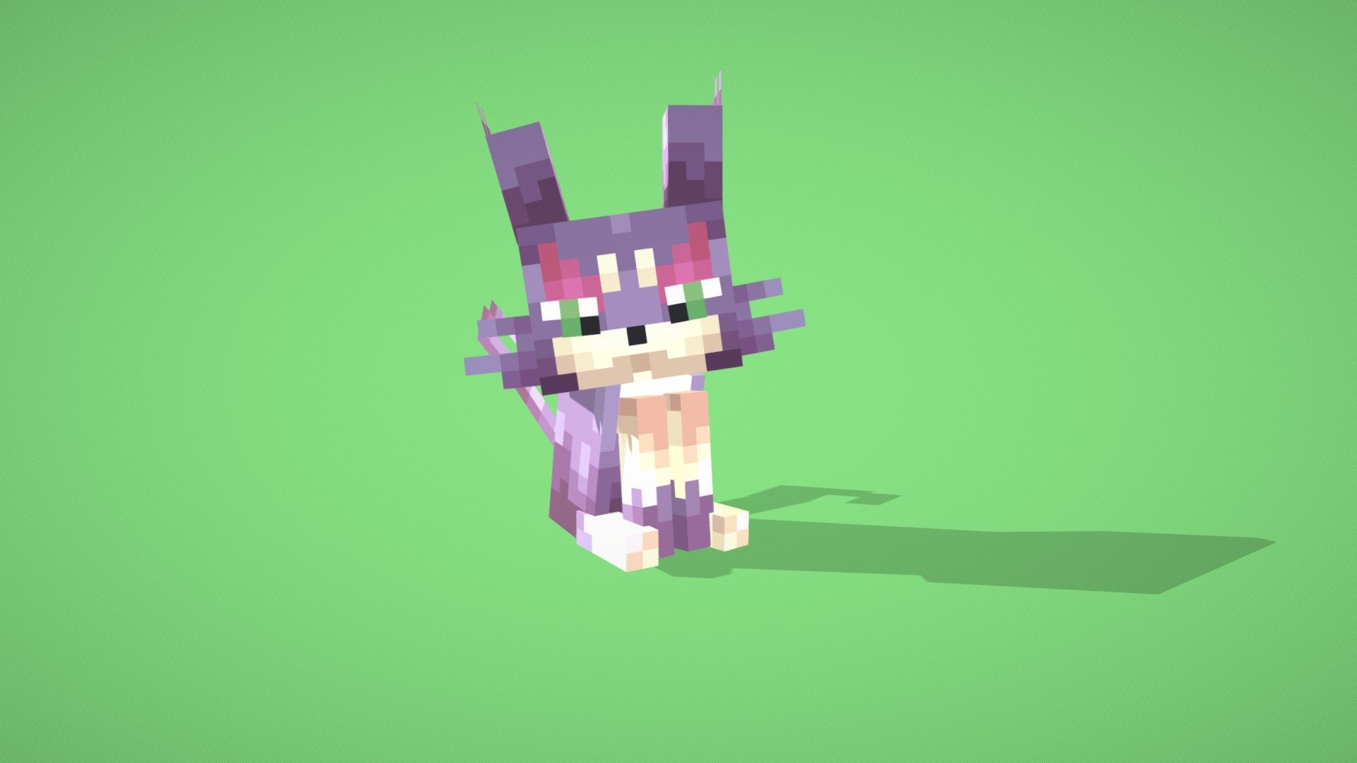 Purrloin - 3D model by LandyStudio (@landy48465) [c7d5d86] - Sketchfab