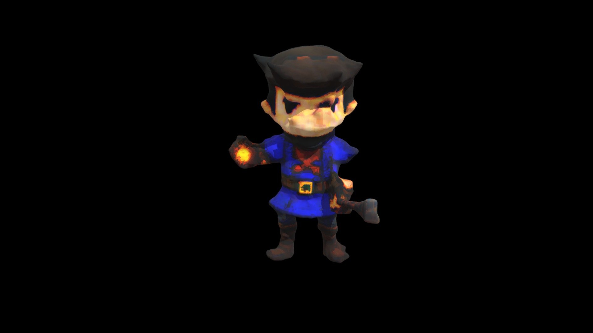 cute mini boy in darkest dungeon by - Download Free 3D model by klrxyz ...