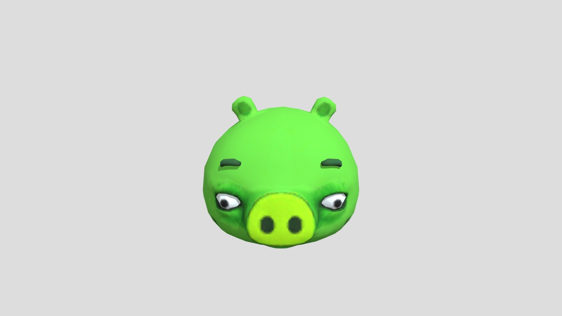 Ross Angry Birds - Download Free 3D model by SPONg (@thegageinator ...