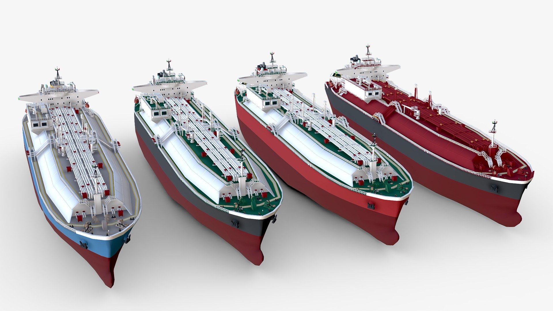 LNG Gas Carrier Low-poly - Buy Royalty Free 3D model by IgYerm (@IgorYerm) [c7d65af] - Sketchfab ...