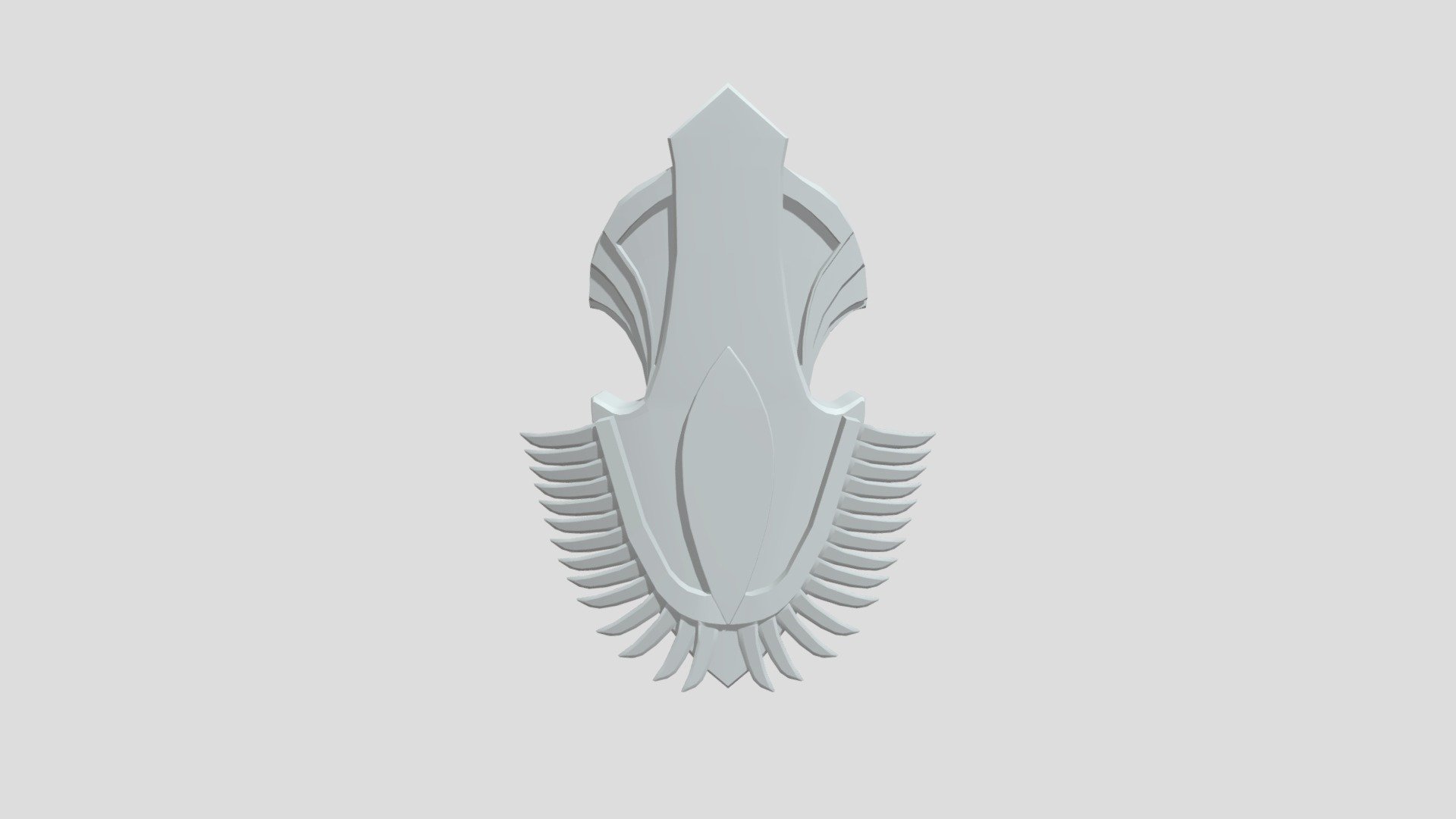 Elf Shield - 3D model by MrBlue4077 [c7d6ab8] - Sketchfab