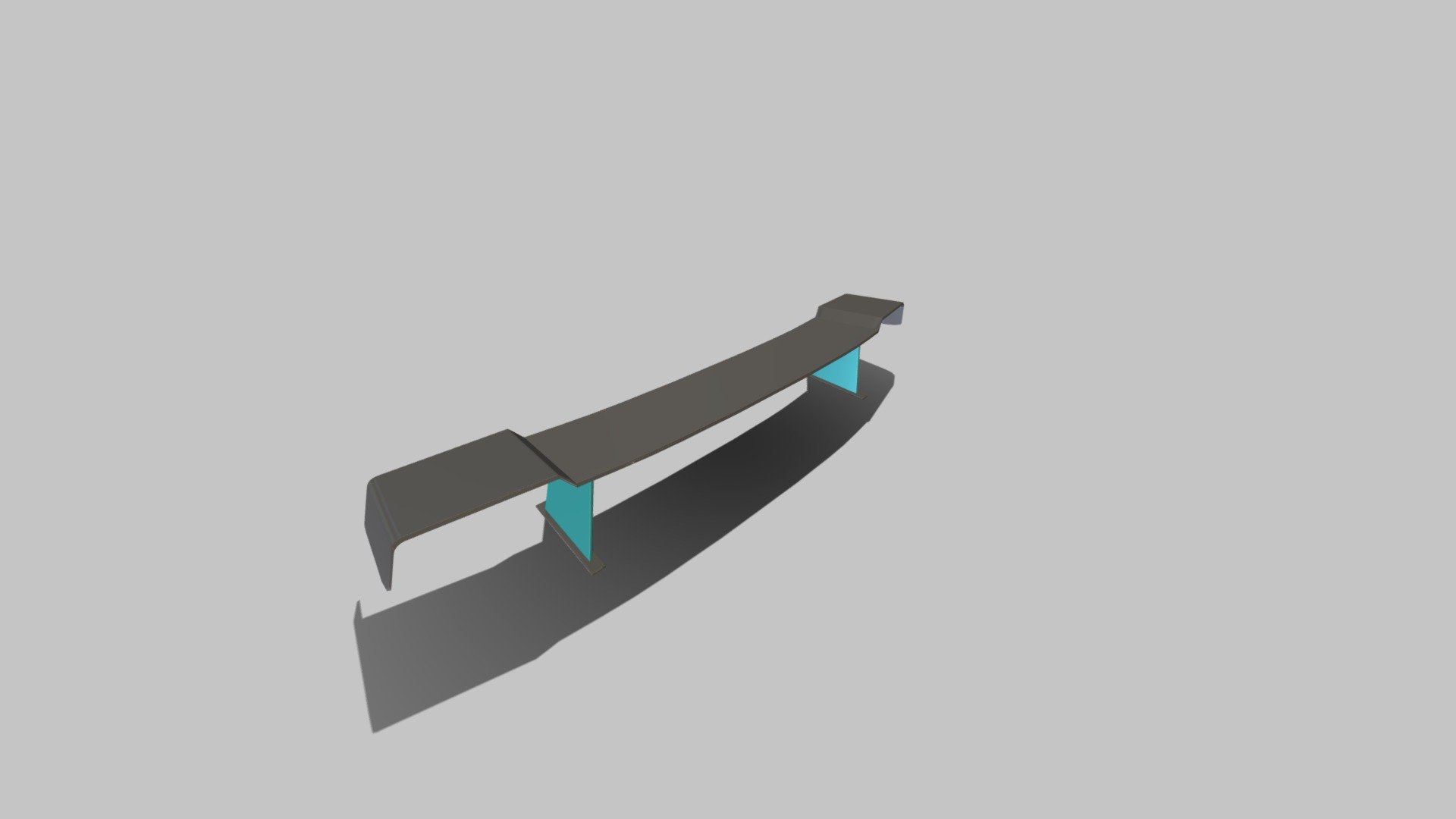 Spoiler01 - 3D model by matteo.chizzola [c7d6e6b] - Sketchfab