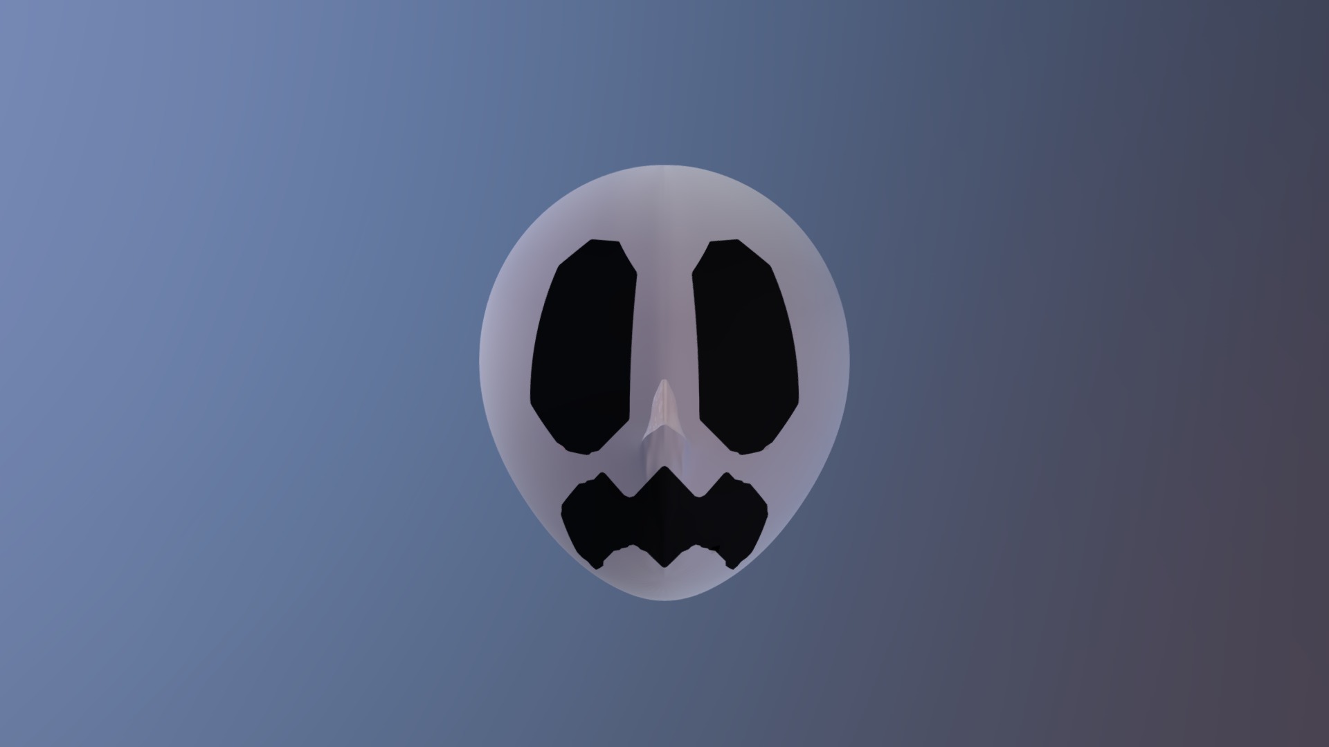 Ghost - 3D model by CWcomptech (@tking) [c7d776c] - Sketchfab