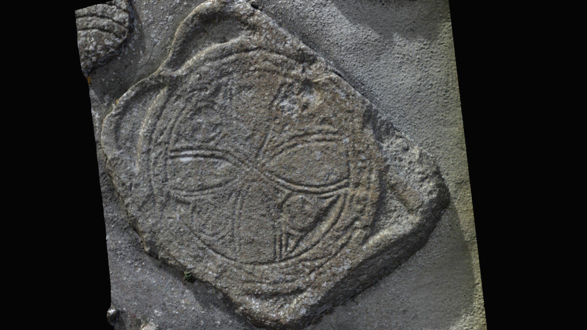 Gallen Cross-Slab (OF014-029076-) - Download Free 3D model by Offaly ...