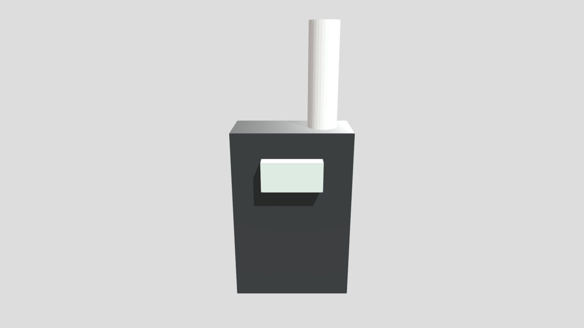 Police Radio - Download Free 3D model by OrangeTechMechanic [c7d8a68 ...