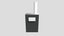 Police Radio - Download Free 3D model by OrangeTechMechanic [c7d8a68 ...