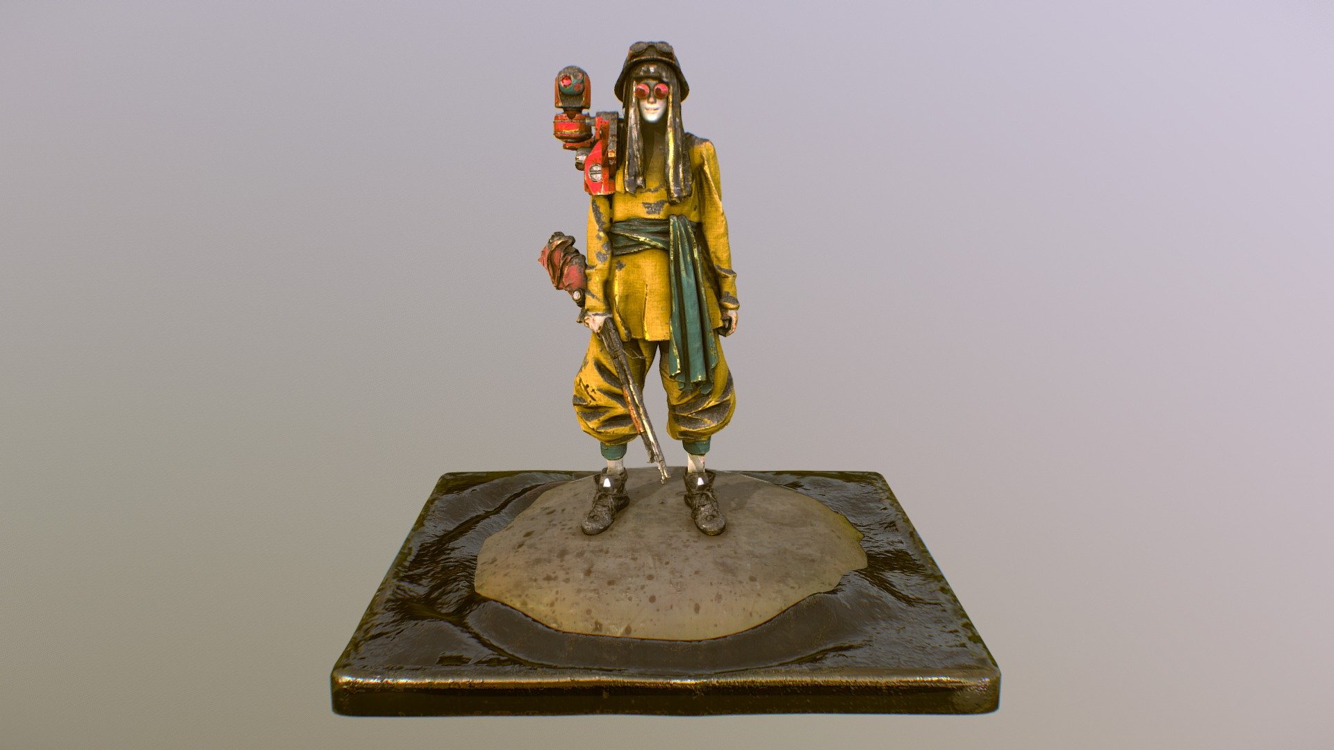 Frack-Punk 1 - Download Free 3D model by Fredrick Nolting (@frednolting ...