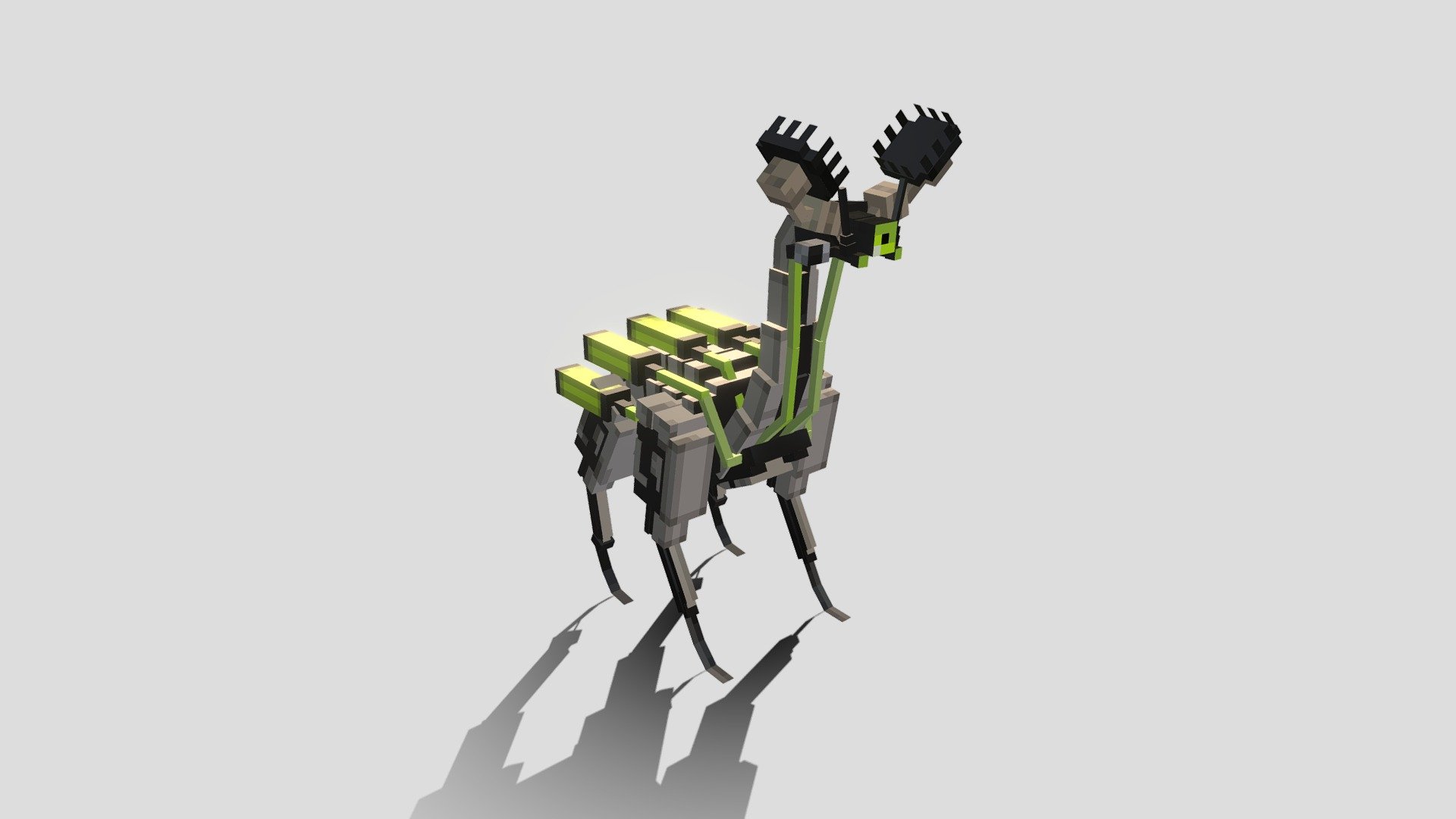 Deer machines - 3D model by ZurrasatsuAddon [c7d9201] - Sketchfab