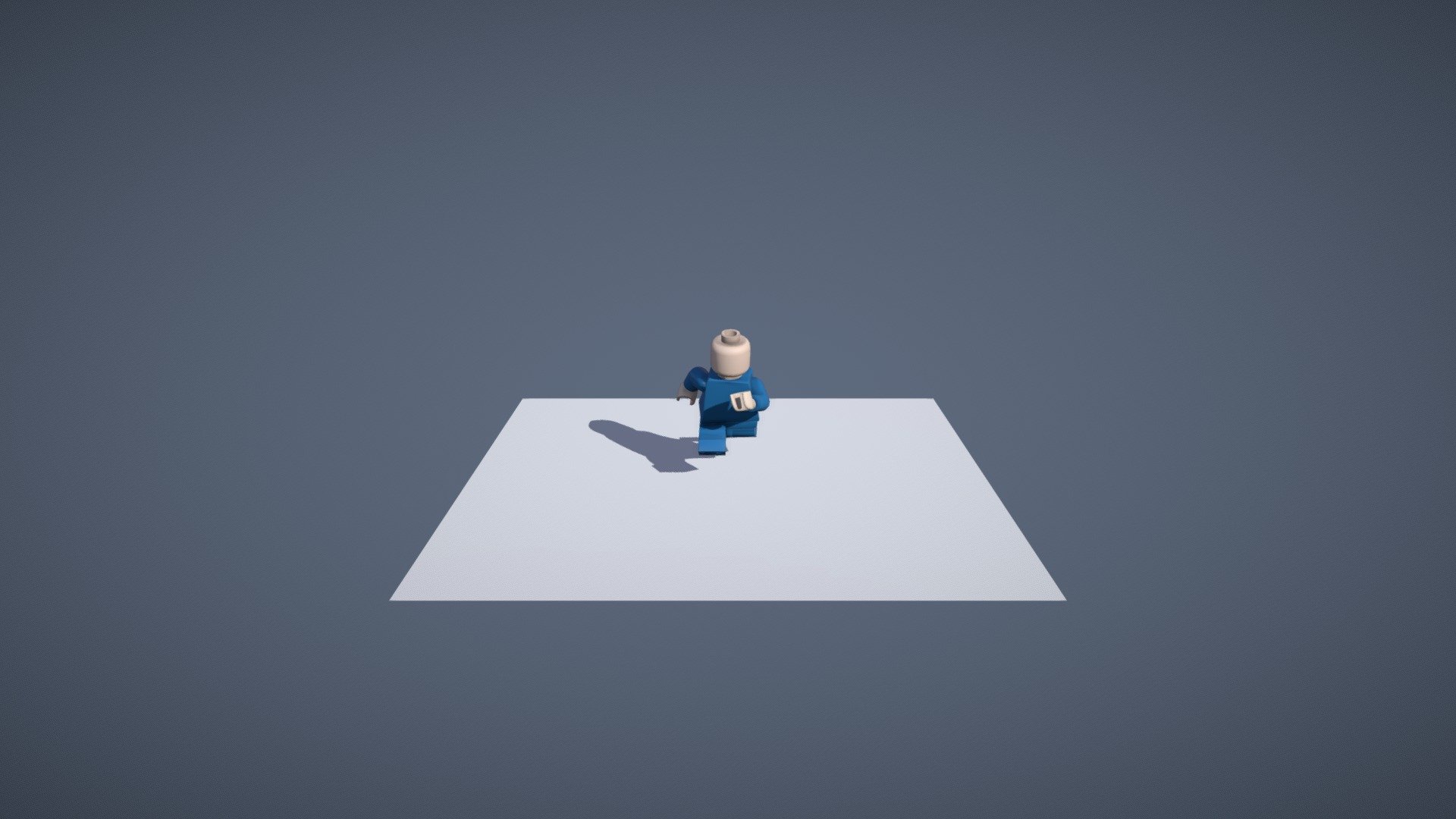My Lego Dude - 3D model by nickerich [c7d9367] - Sketchfab