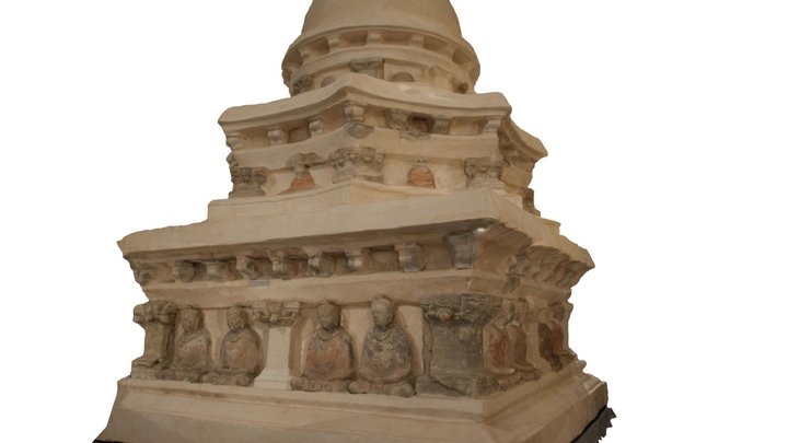 Stupa 3D models - Sketchfab
