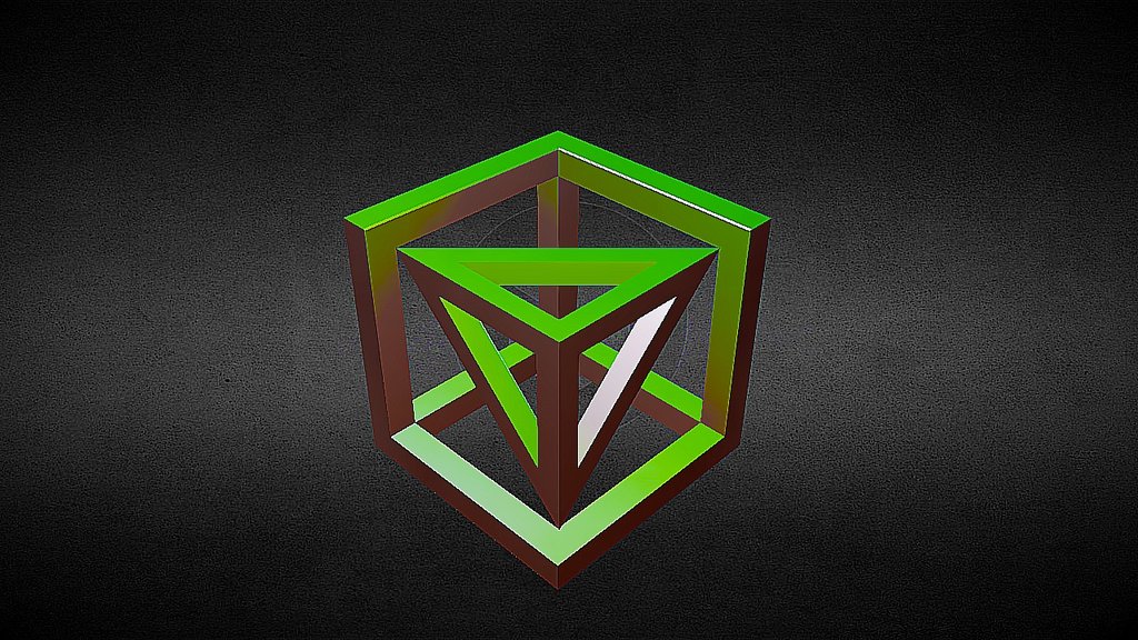 Ingress Logo PY - 3D model by papayul [c7d9953] - Sketchfab