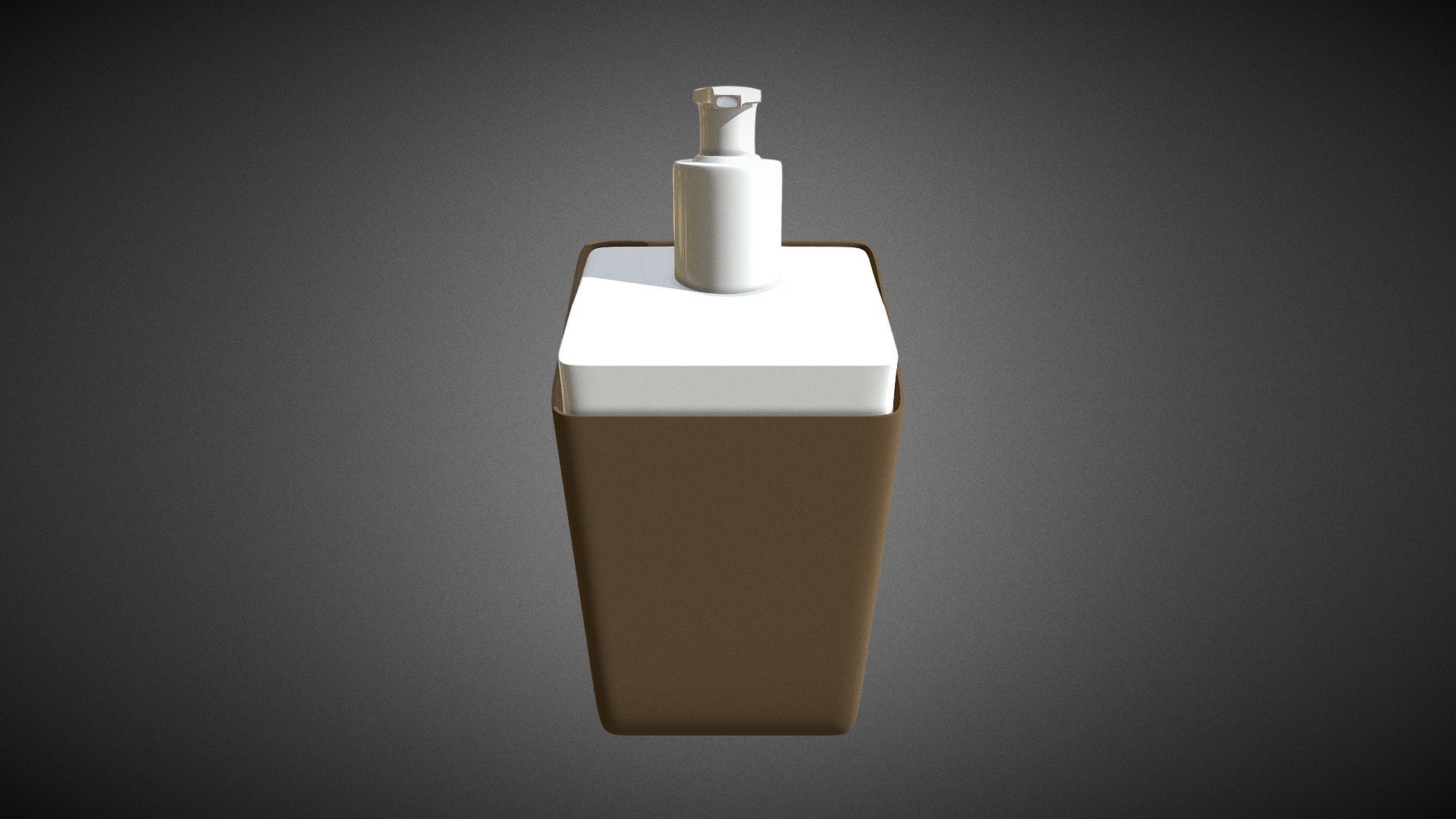 Soap dispenser - 3D model by Pablo Juanis Lázaro (@pablojuanislazaro ...