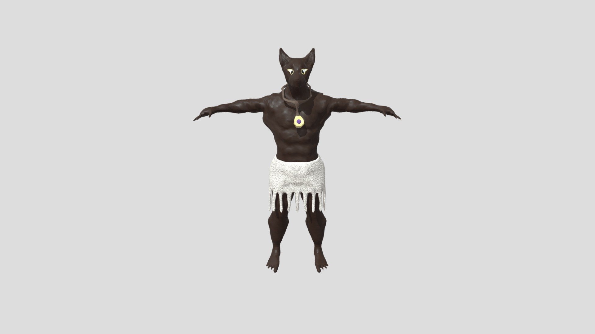 Anubis - 3D model by StoneLester [c7da57f] - Sketchfab