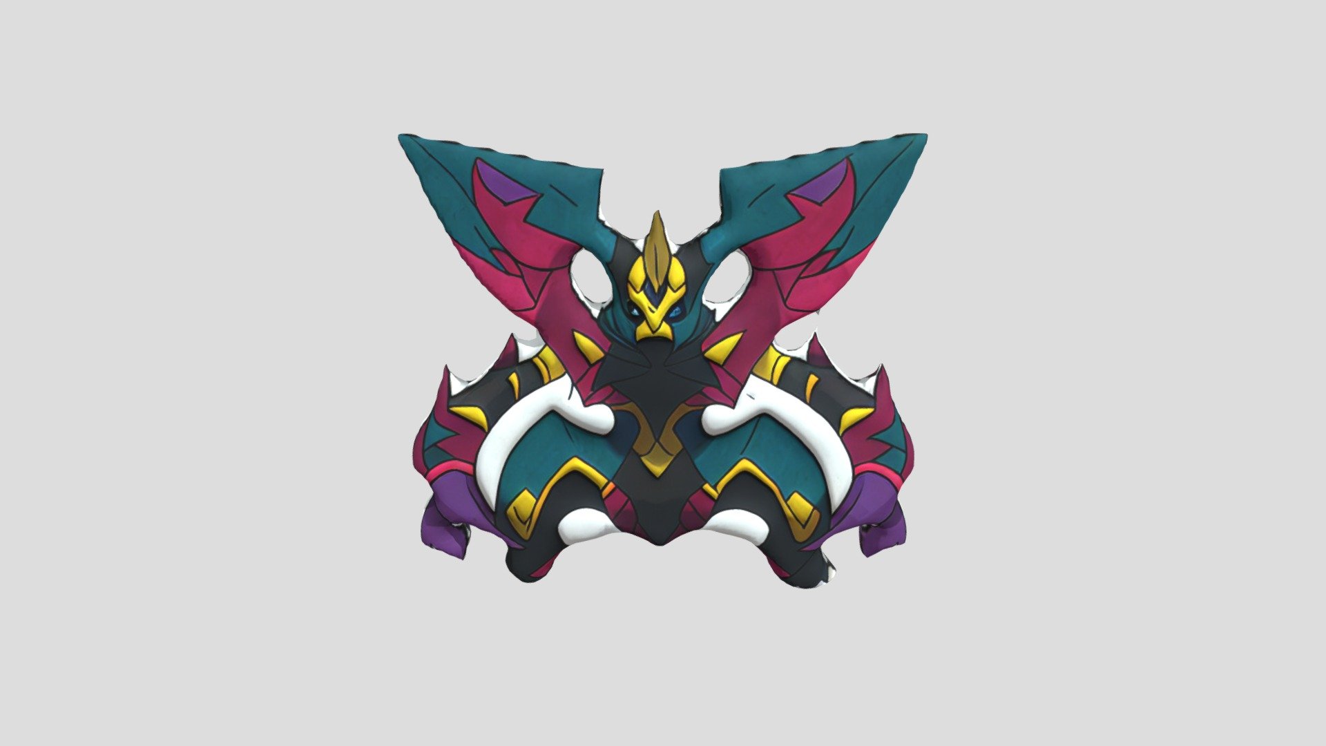 Pokemon Goal 71 - Download Free 3D model by klrxyz [c7da794] - Sketchfab