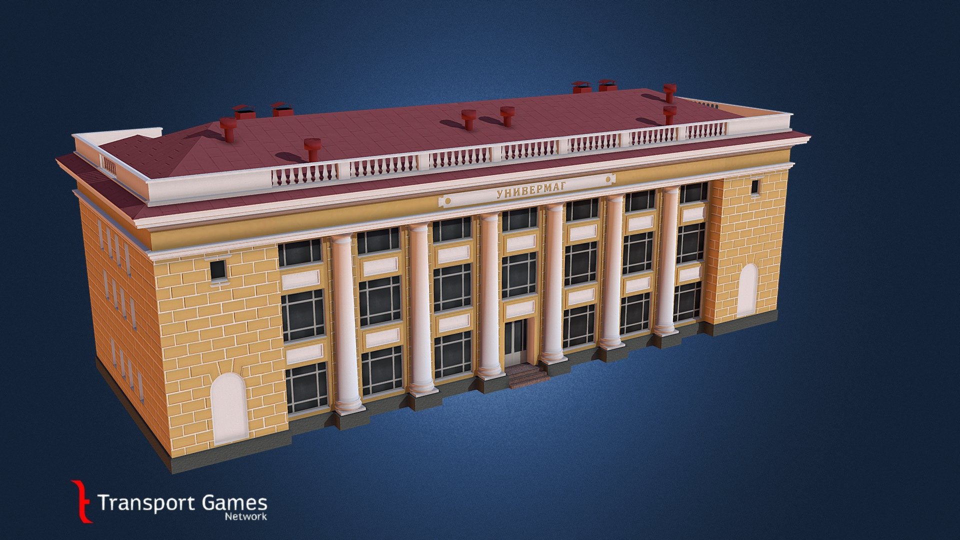 Department Store project #2-07-11 - 3D model by targa (@targettius ...