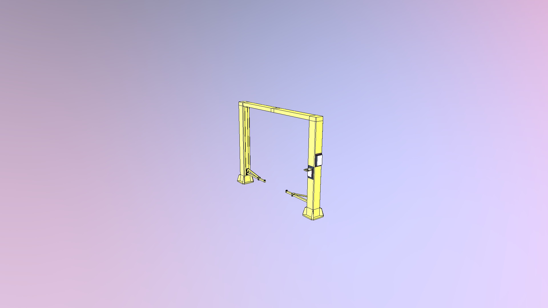 Lift - 3D model by devon_ [c7dcb89] - Sketchfab
