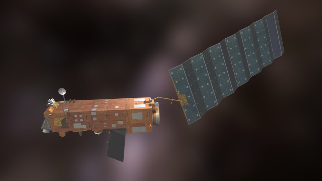 Envisat - Download Free 3D model by uperesito [c7dd10d] - Sketchfab