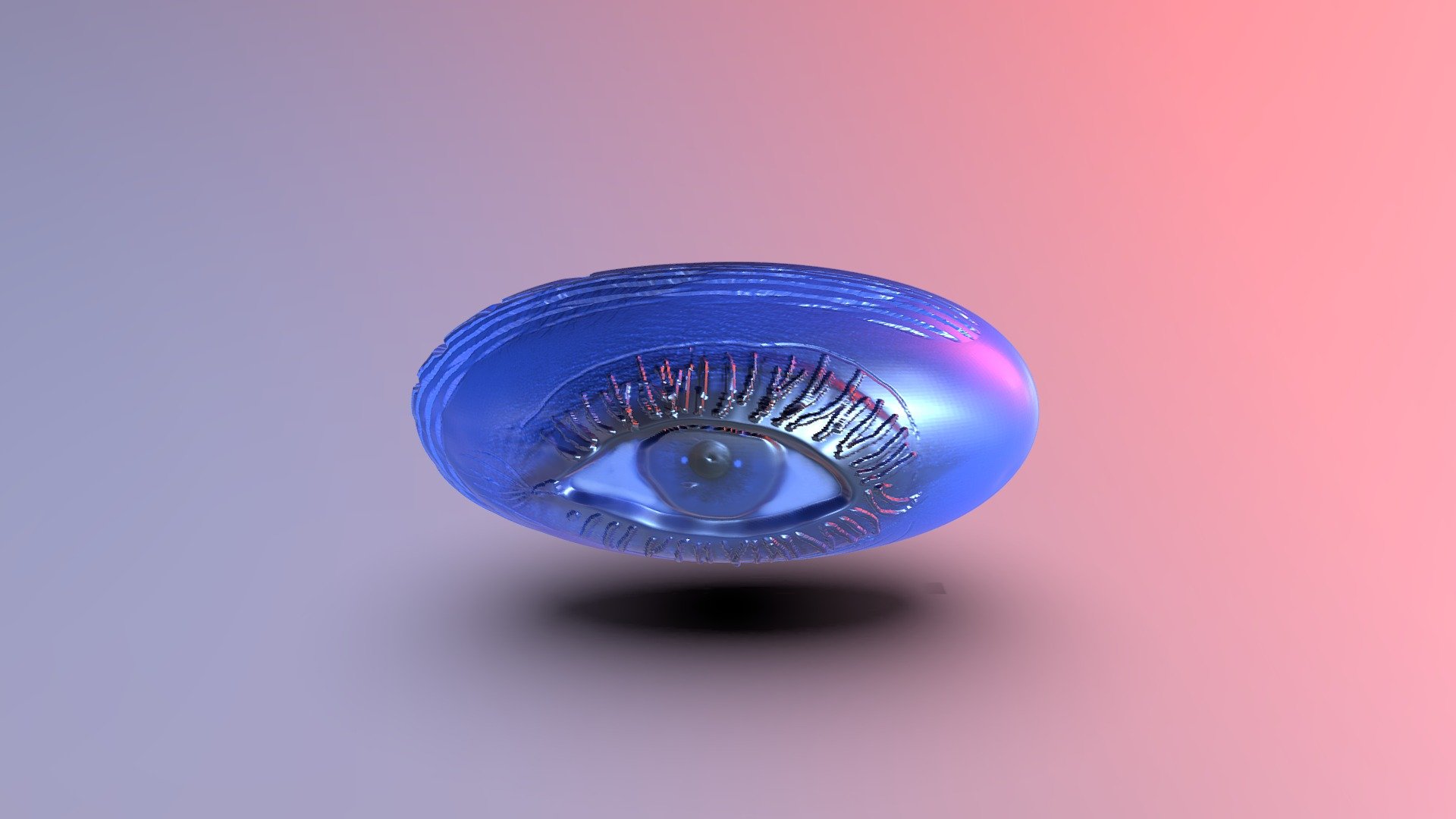 Eye stone - Download Free 3D model by SurWdB [c7dd5ec] - Sketchfab