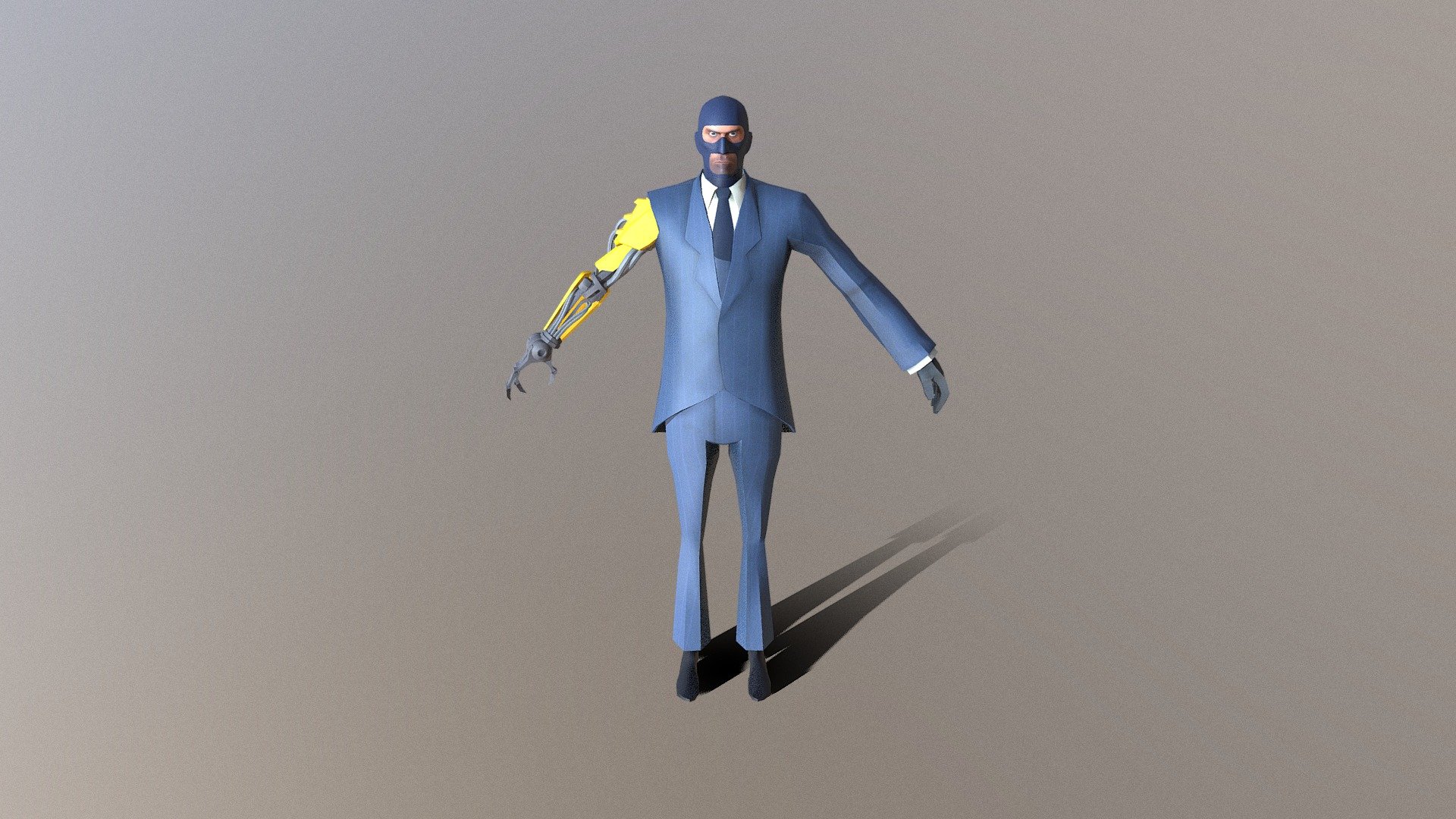Mecha-Spy - 3D model by junkmisterkasta [c7dd690] - Sketchfab
