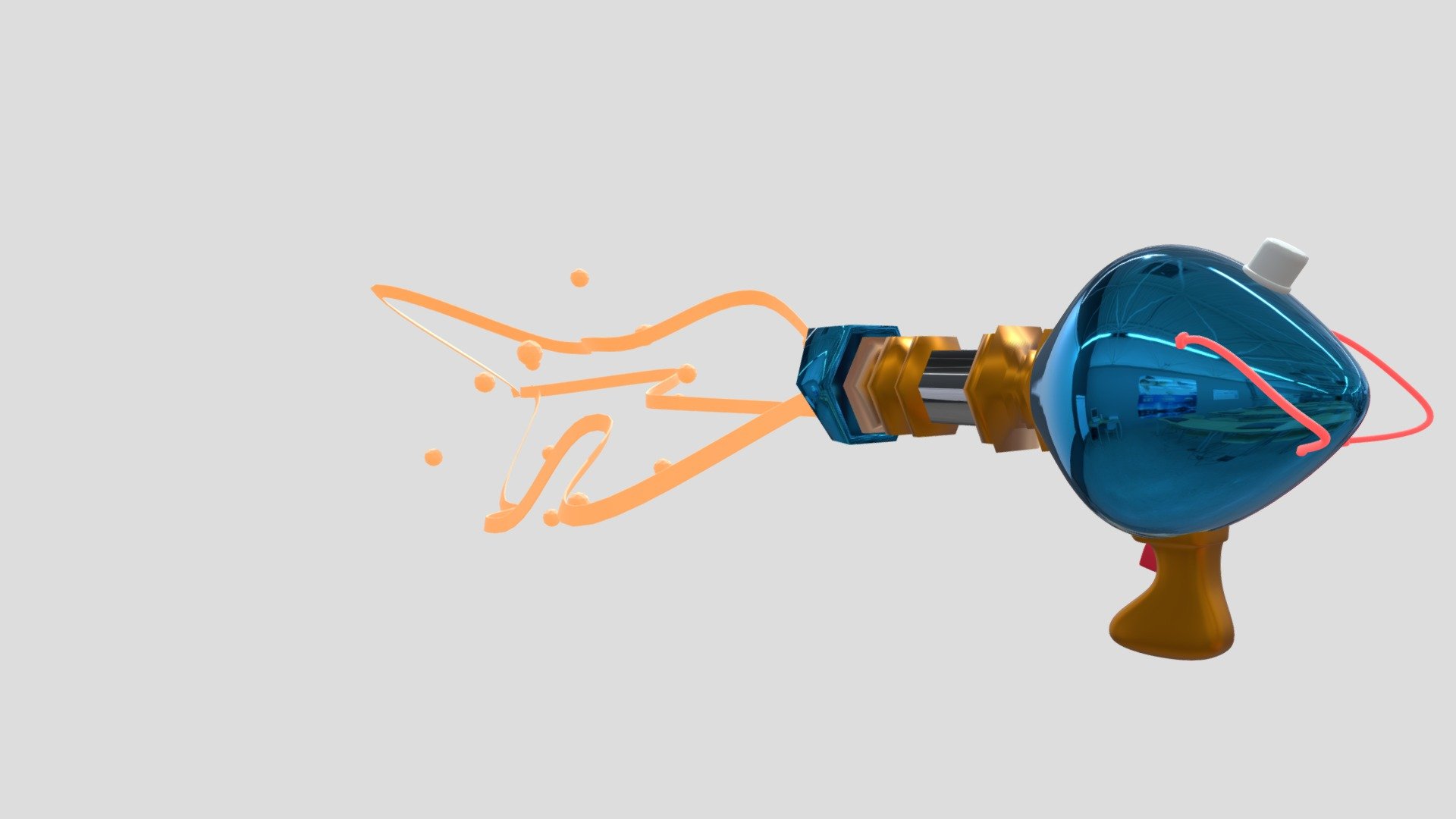 3D Laser - Download Free 3D model by developeron29 [c7dd954] - Sketchfab