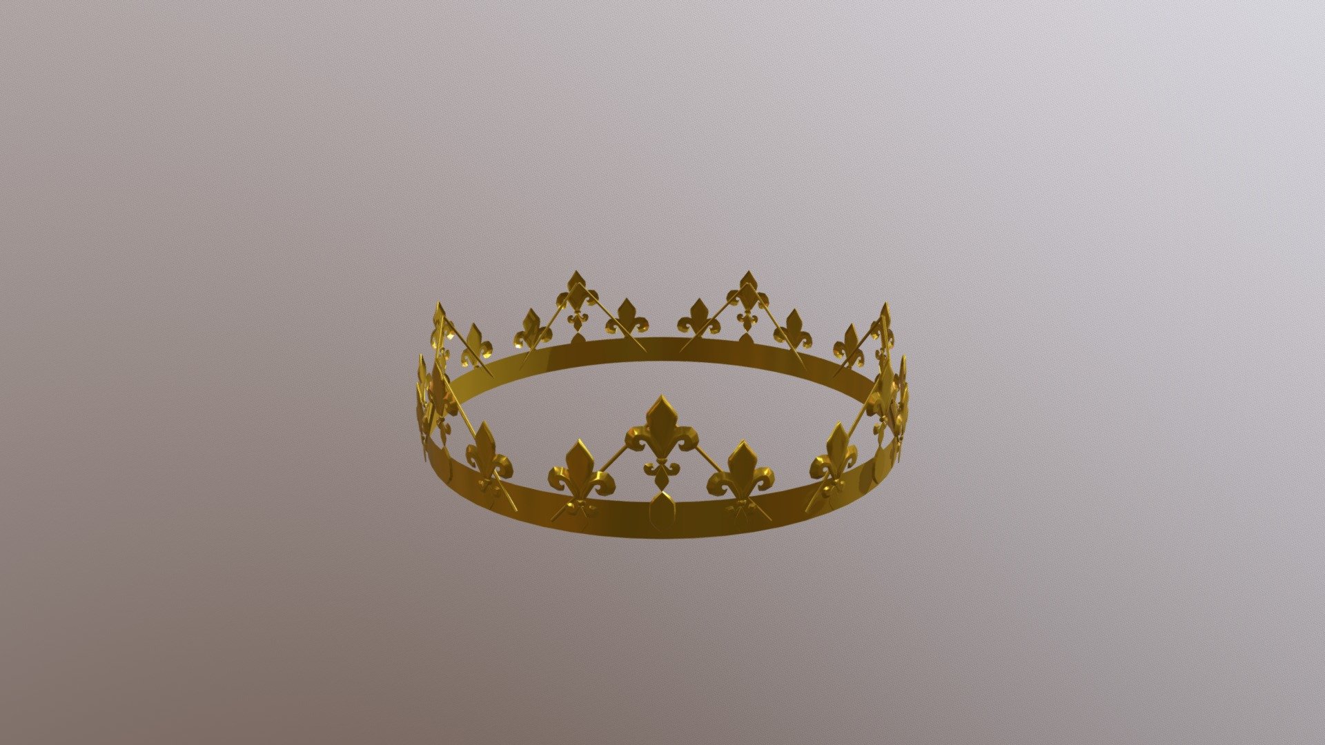 Crown - 3D model by yaqueprimo [c7ddb14] - Sketchfab
