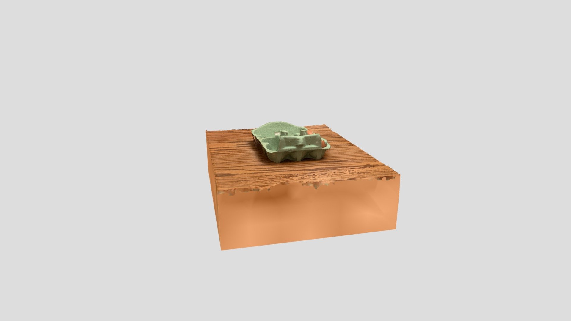 Egg Carton - Download Free 3D model by Greg Malkin (@gmalkin) [c7de1f3 ...