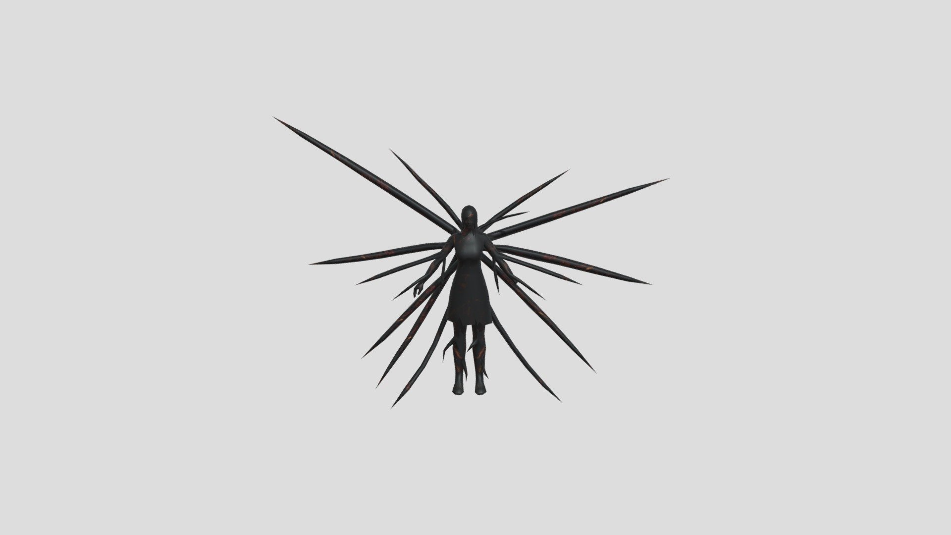 Dead frontier Boss wraith charred - Download Free 3D model by ...