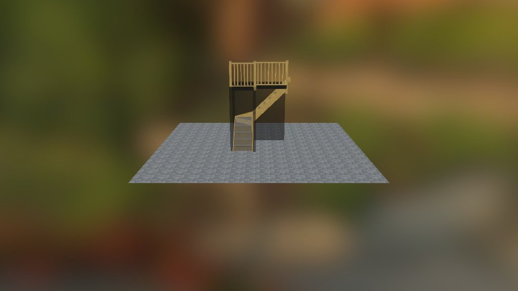 owen graham - small winder - 3D model by stairdesign [c7df83e] - Sketchfab