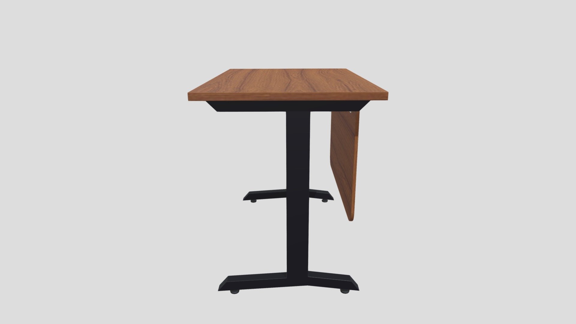 Simplex Desk - T Shape - 3D model by zafar.jibon [c7df83f] - Sketchfab
