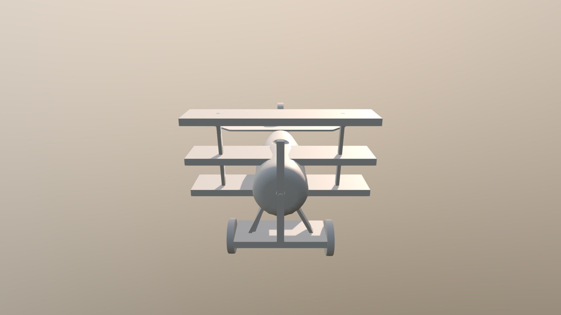 The Red Baron - 3D model by TomColgrave [c7dfa5d] - Sketchfab