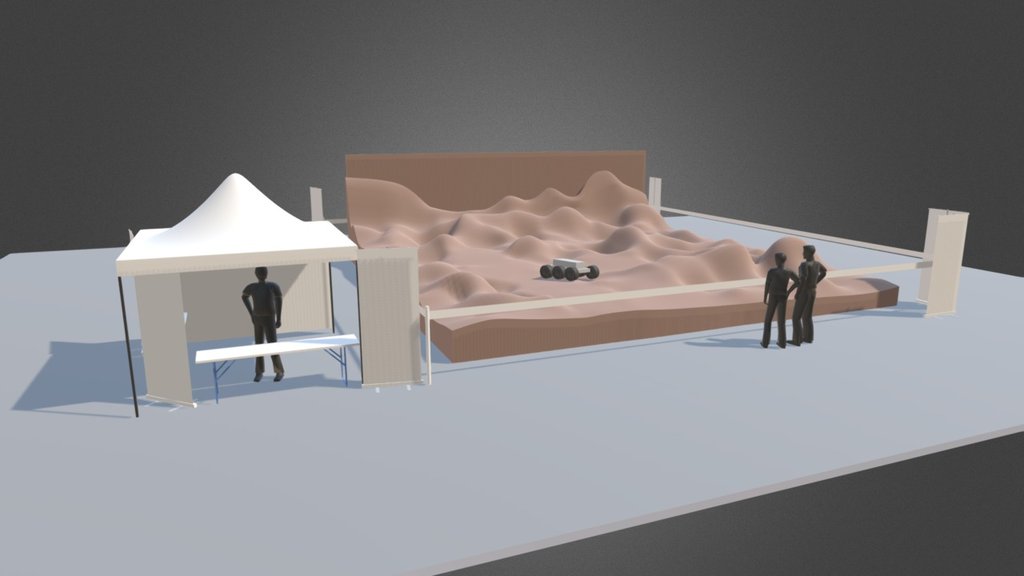 Puli stand - 3D model by bence.koos [c7dfb6b] - Sketchfab