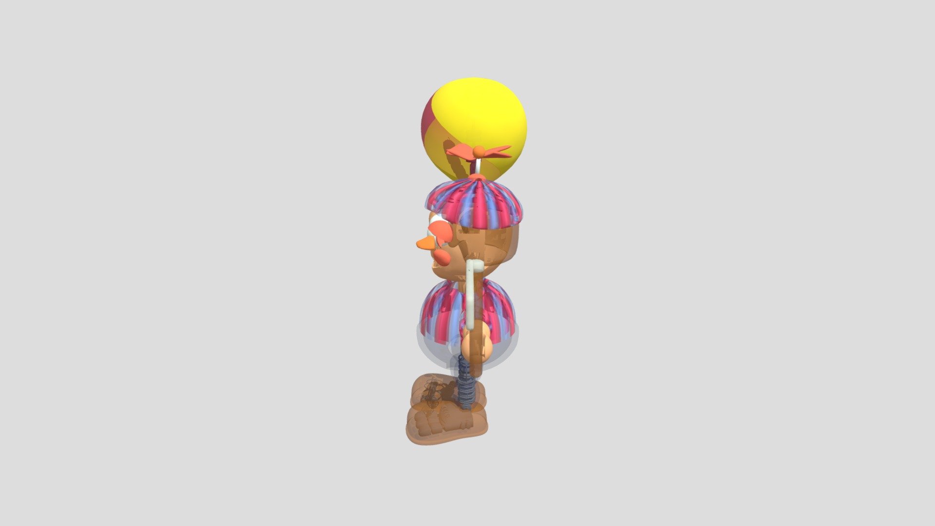 Balloon Boy - Download Free 3D model by badanon1 [c7dfef3] - Sketchfab