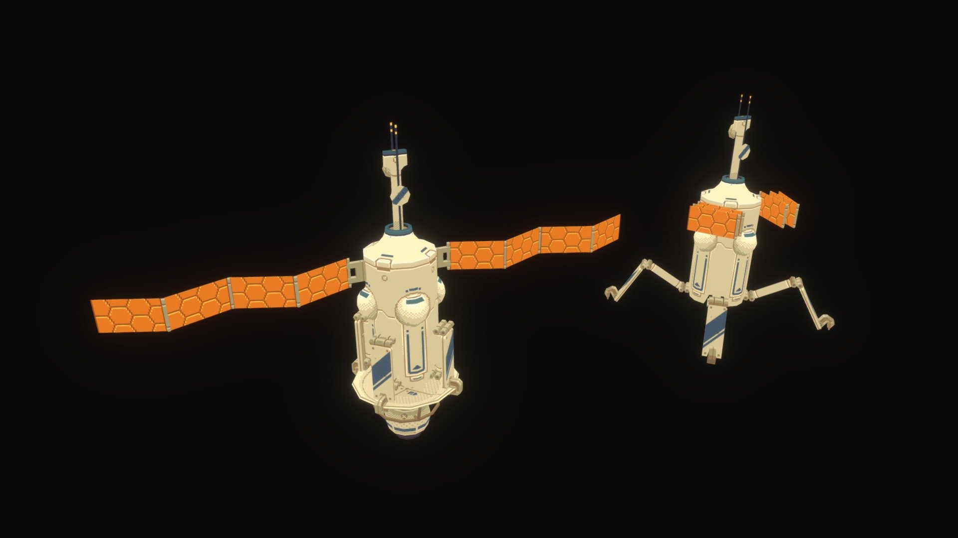 Seedship, as inspired by the game by John Ayliff - 3D model by ...