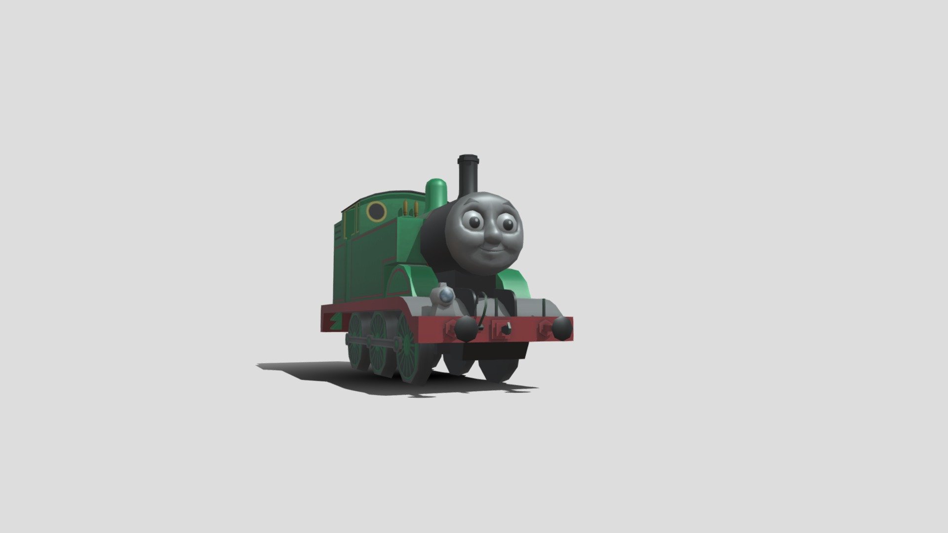 Green Thomas - Download Free 3D model by danielthesecond [c7e0451 ...