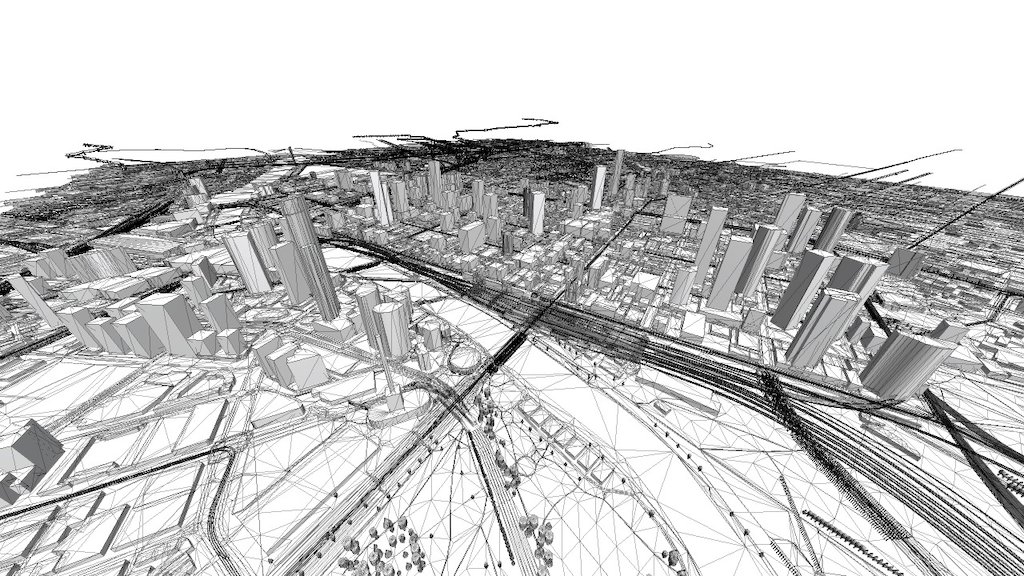 Melbourne - 3D model by mimobase [c7e0a6f] - Sketchfab