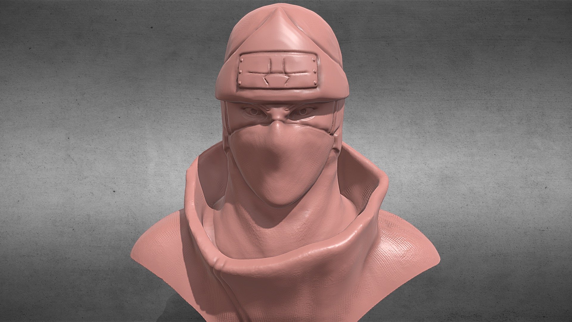 Kakuzu - The Immortal Ninja [Naruto] 3D Print - Buy Royalty Free 3D ...