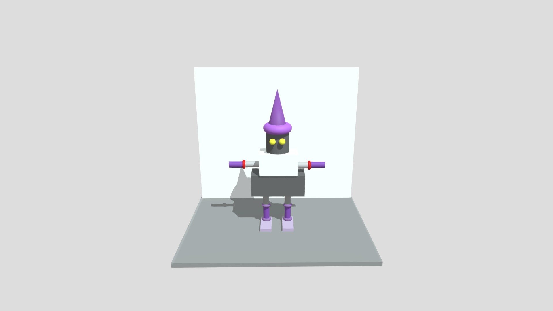 maGic roBot - 3D model by msteanikole [c7e0d3d] - Sketchfab