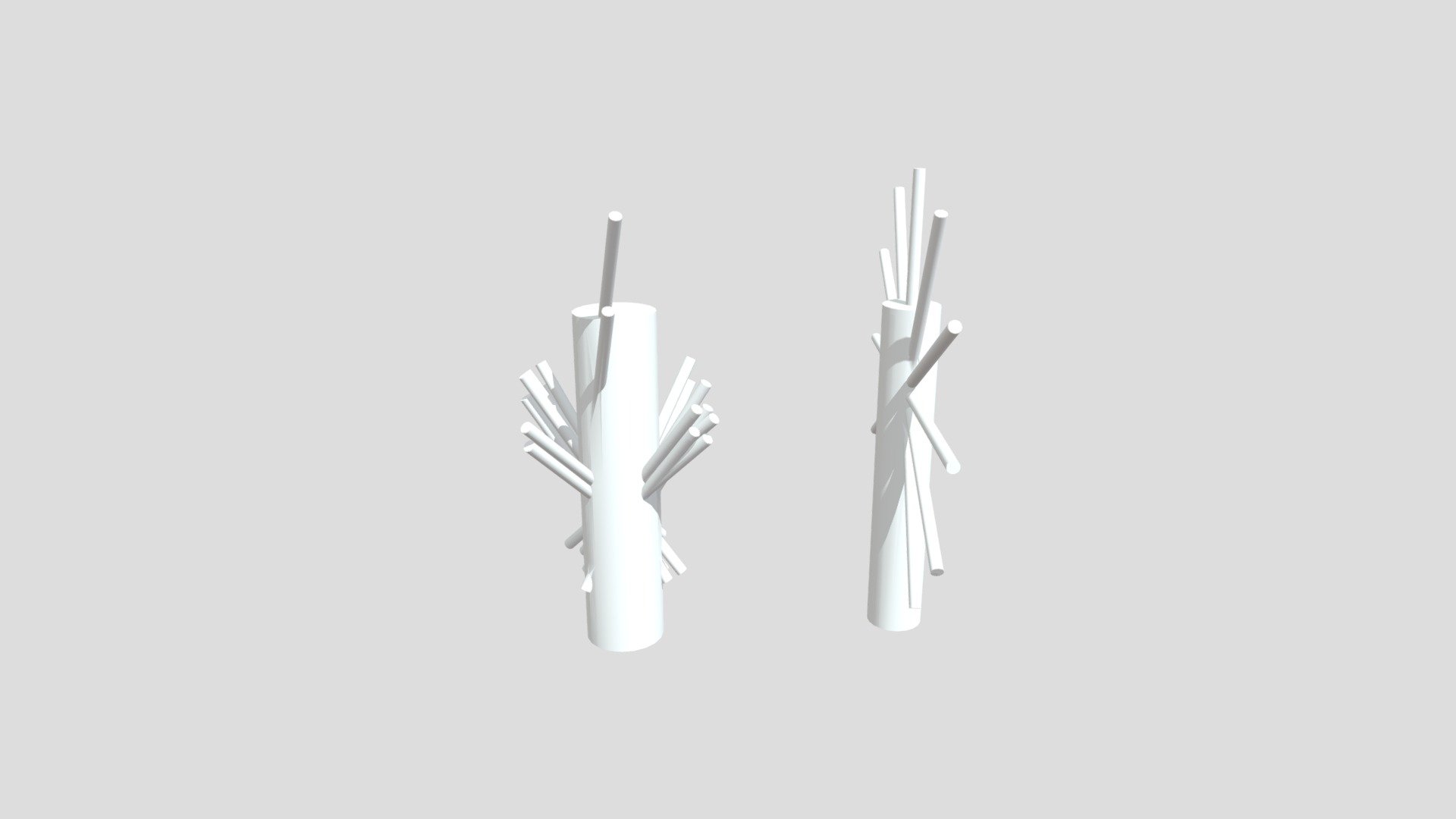 Tree Branch Growing Cycle - Download Free 3D model by Lovepreet23 ...