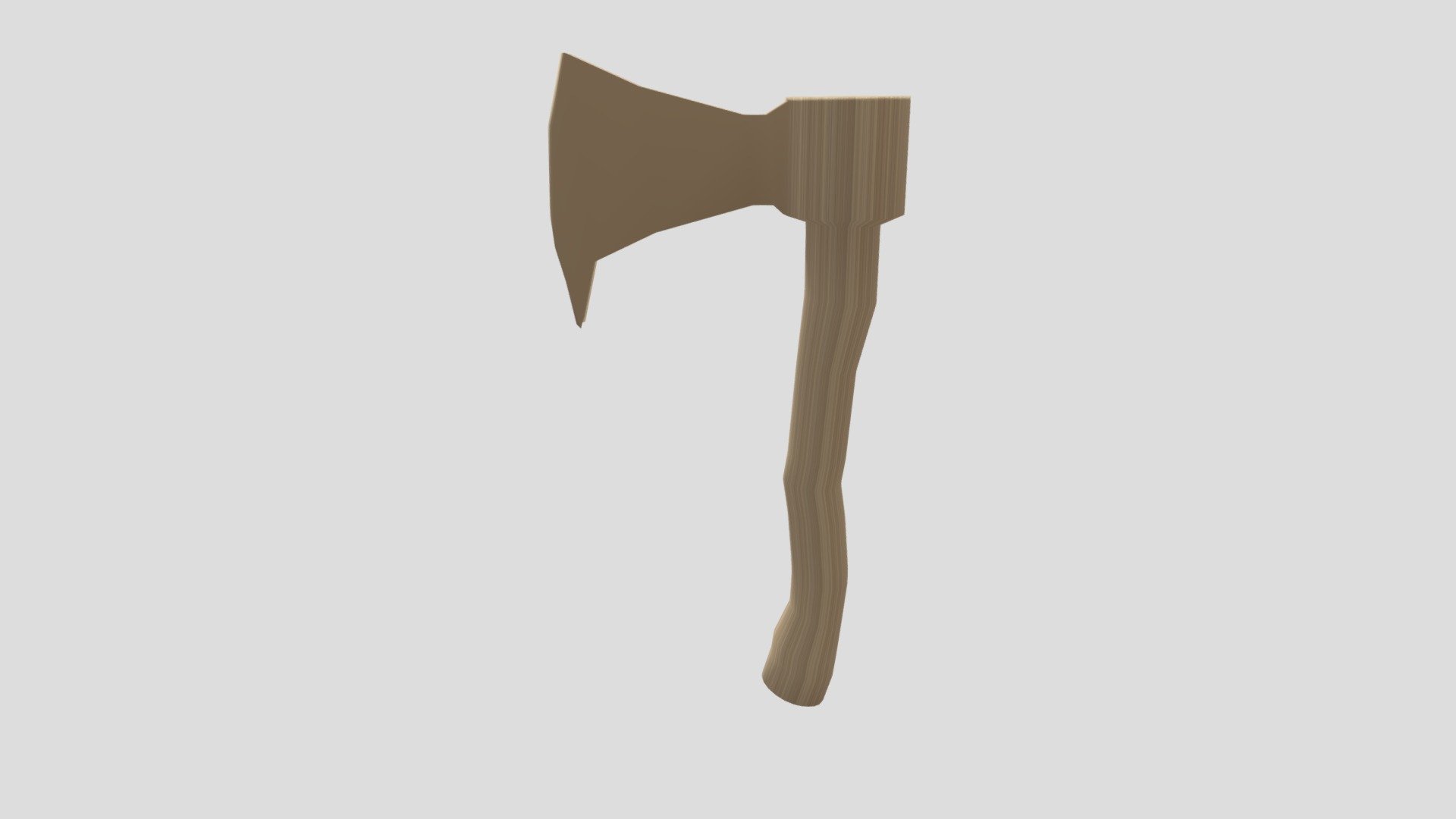 Axe | Low Poly - 3D model by 3DRSB [c7e19da] - Sketchfab