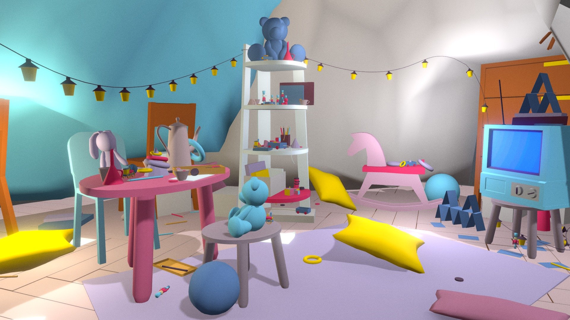 Blanket House Draft - Download Free 3D model by xenaive (@xenaive0 ...