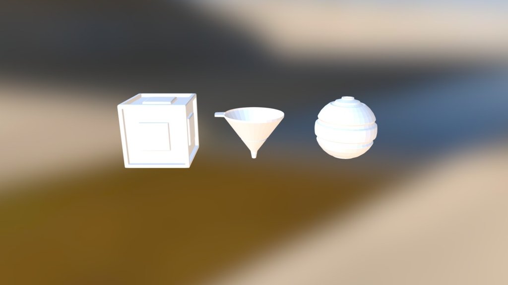 Mesh-modeling Fundamentals Exercise01 - 3D model by cochesaurus ...