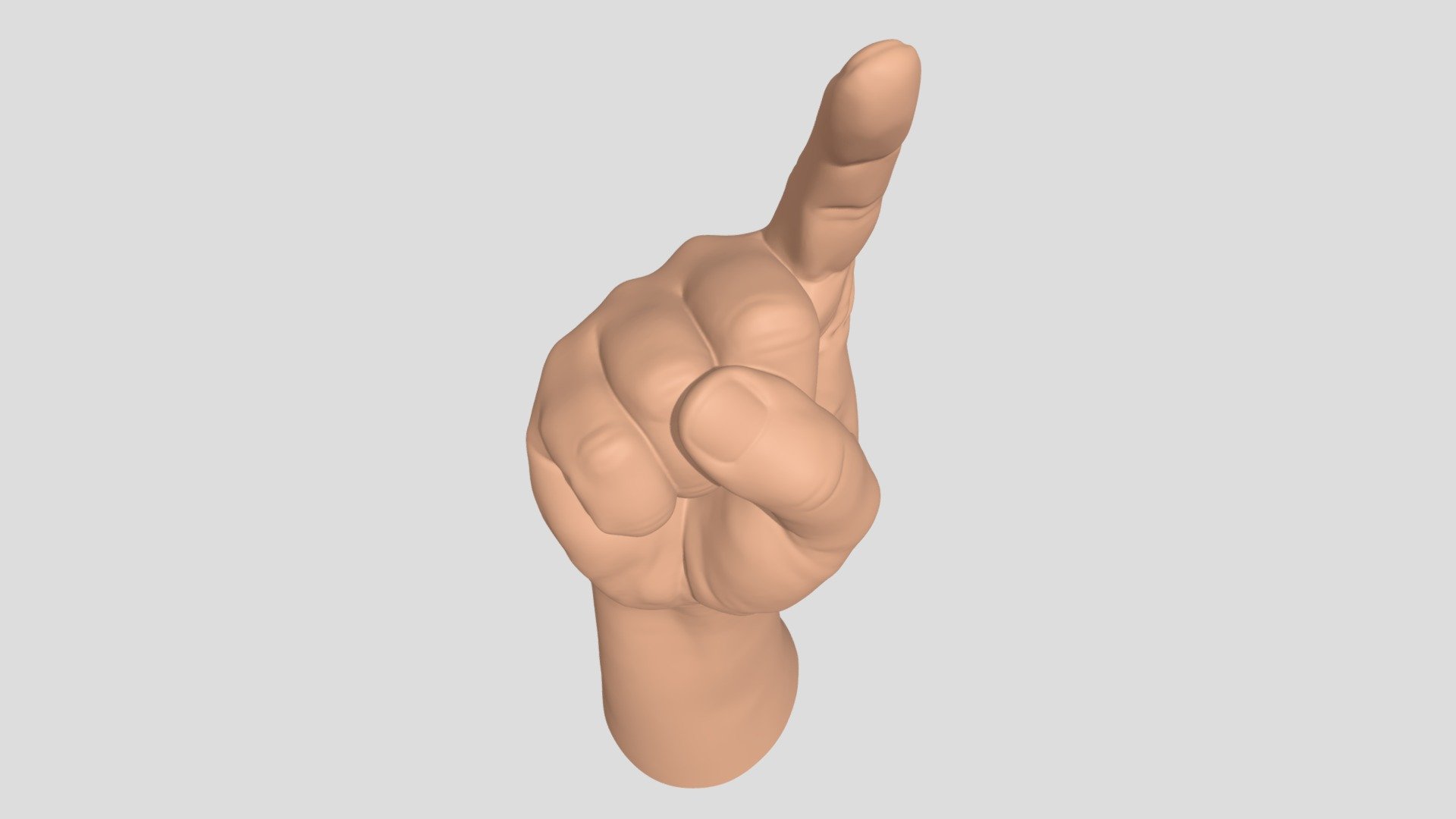 Pointing_finger - Buy Royalty Free 3D model by Sigi_2_0 (@sigi ...