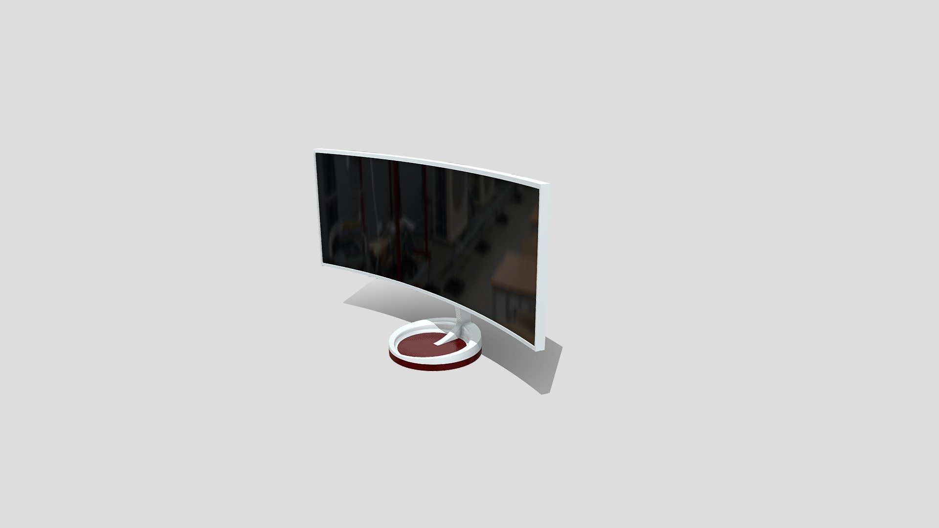 PC Monitor - Buy Royalty Free 3D model by Abdelaziz FARHI (@farhi.abdel ...