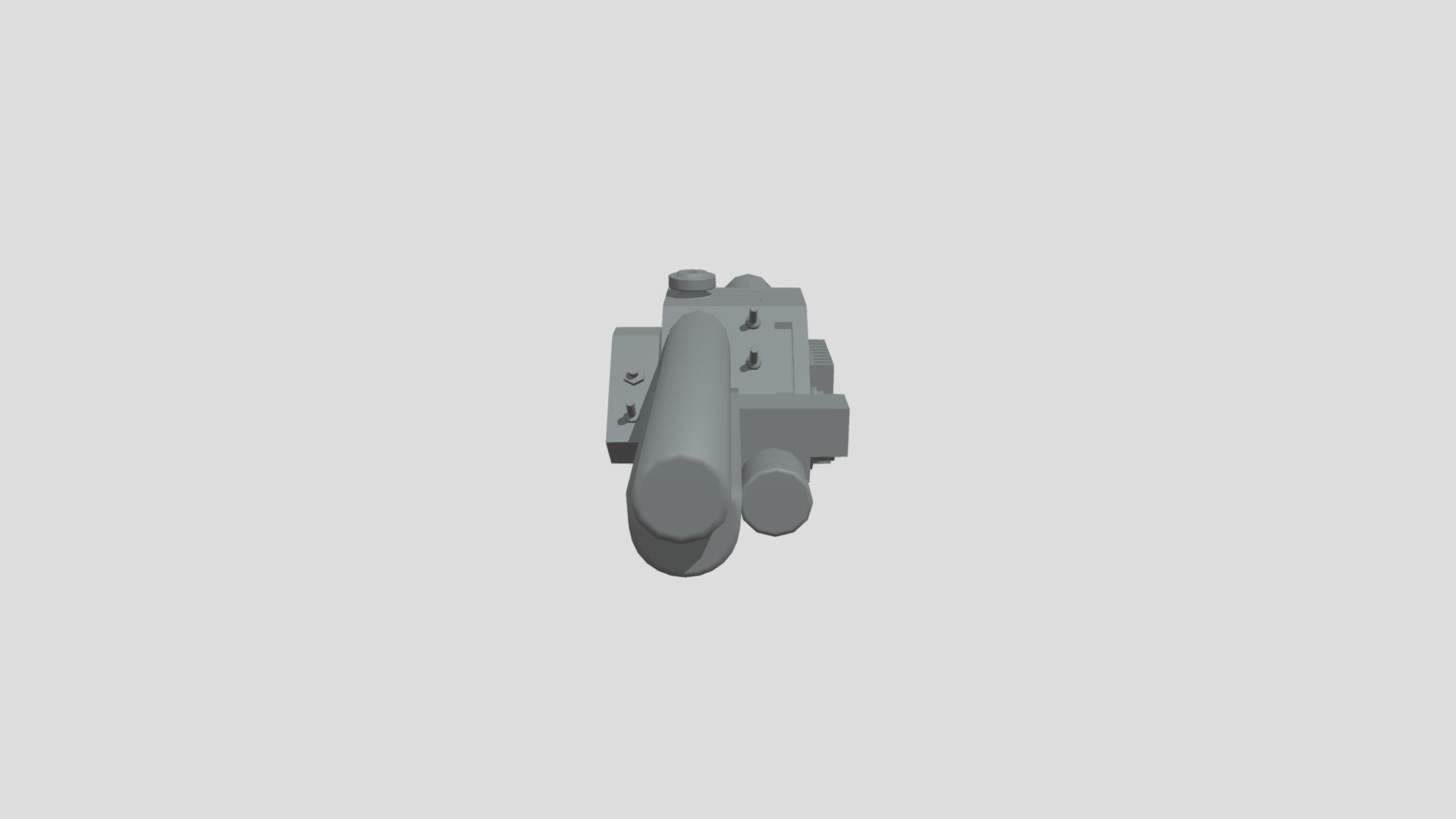 GUN MAN - Download Free 3D model by Rumarq [c7e3509] - Sketchfab