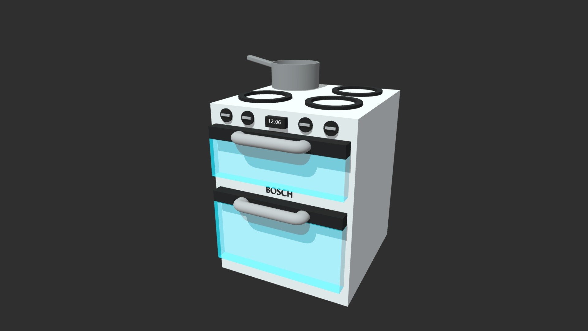 oven fbx - 3D model by 21000863 [c7e387c] - Sketchfab